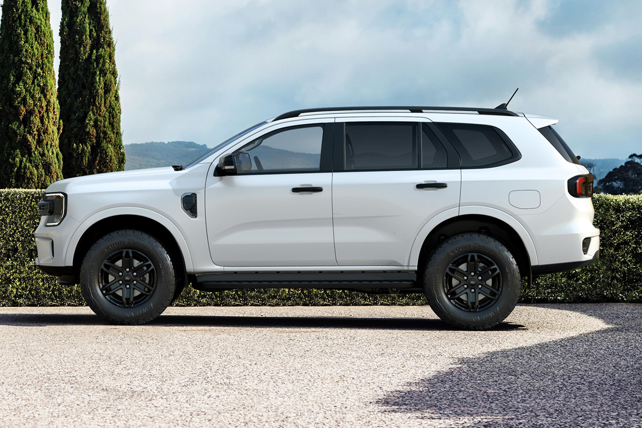 Ford Everest Black Edition Debuts in Australia with Gloss Black Styling ...