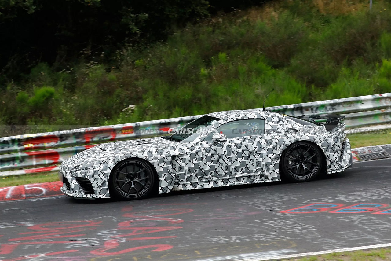 Lexus LFR Spy Shots Reveal Three Versions – Street, Track, and Mid-Spec ...