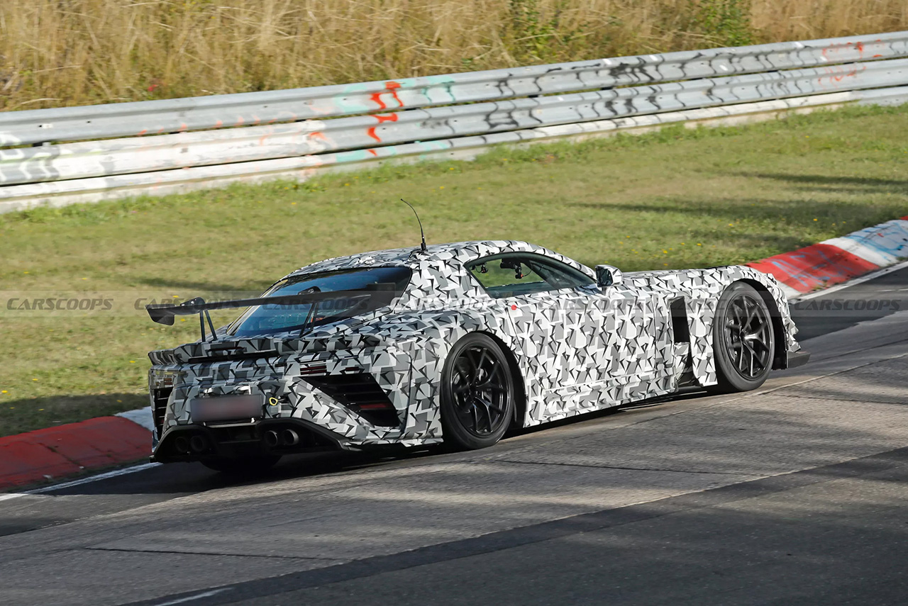 Lexus LFR Spy Shots Reveal Three Versions – Street, Track, and Mid-Spec ...