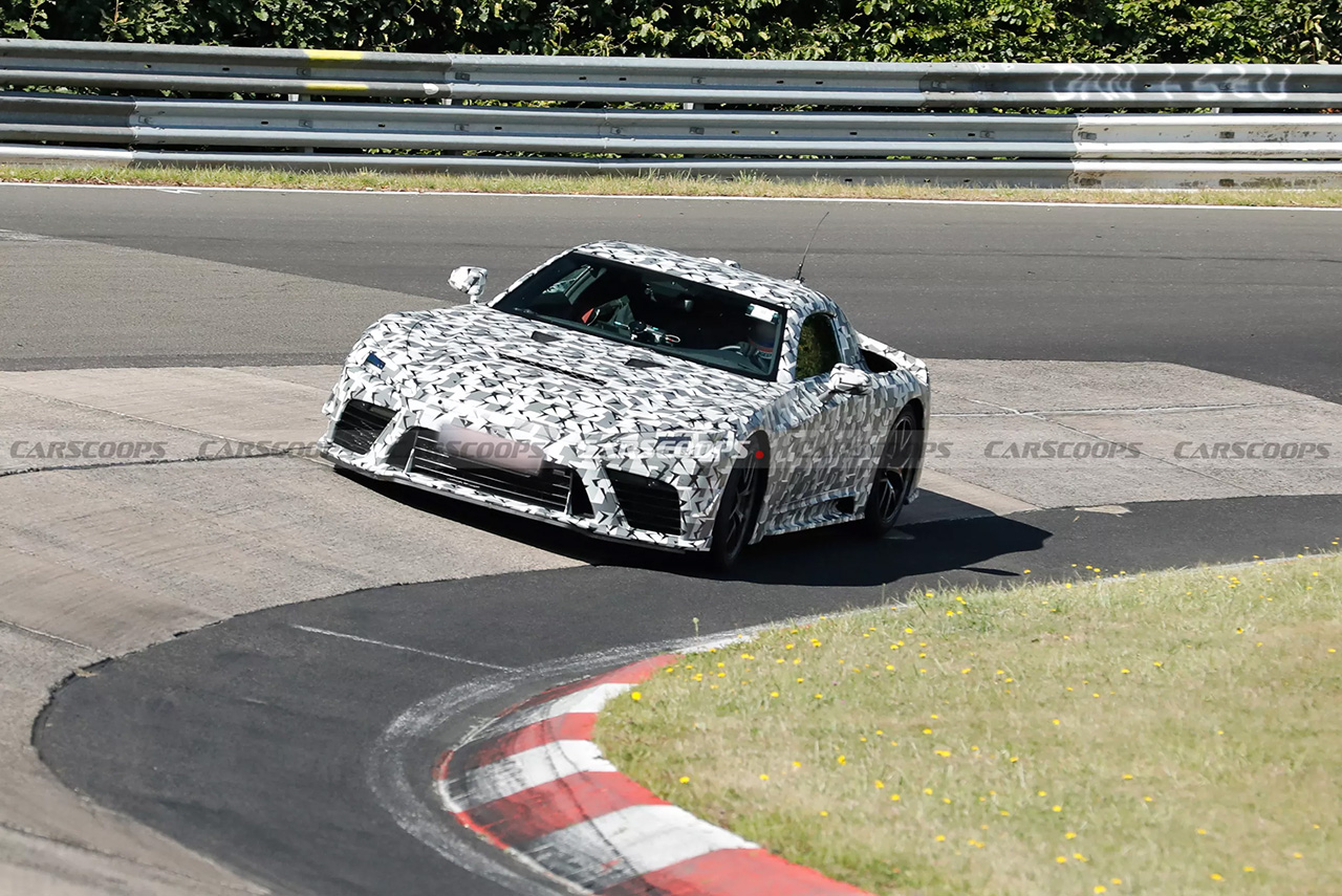 Lexus LFR Spy Shots Reveal Three Versions – Street, Track, and Mid-Spec ...