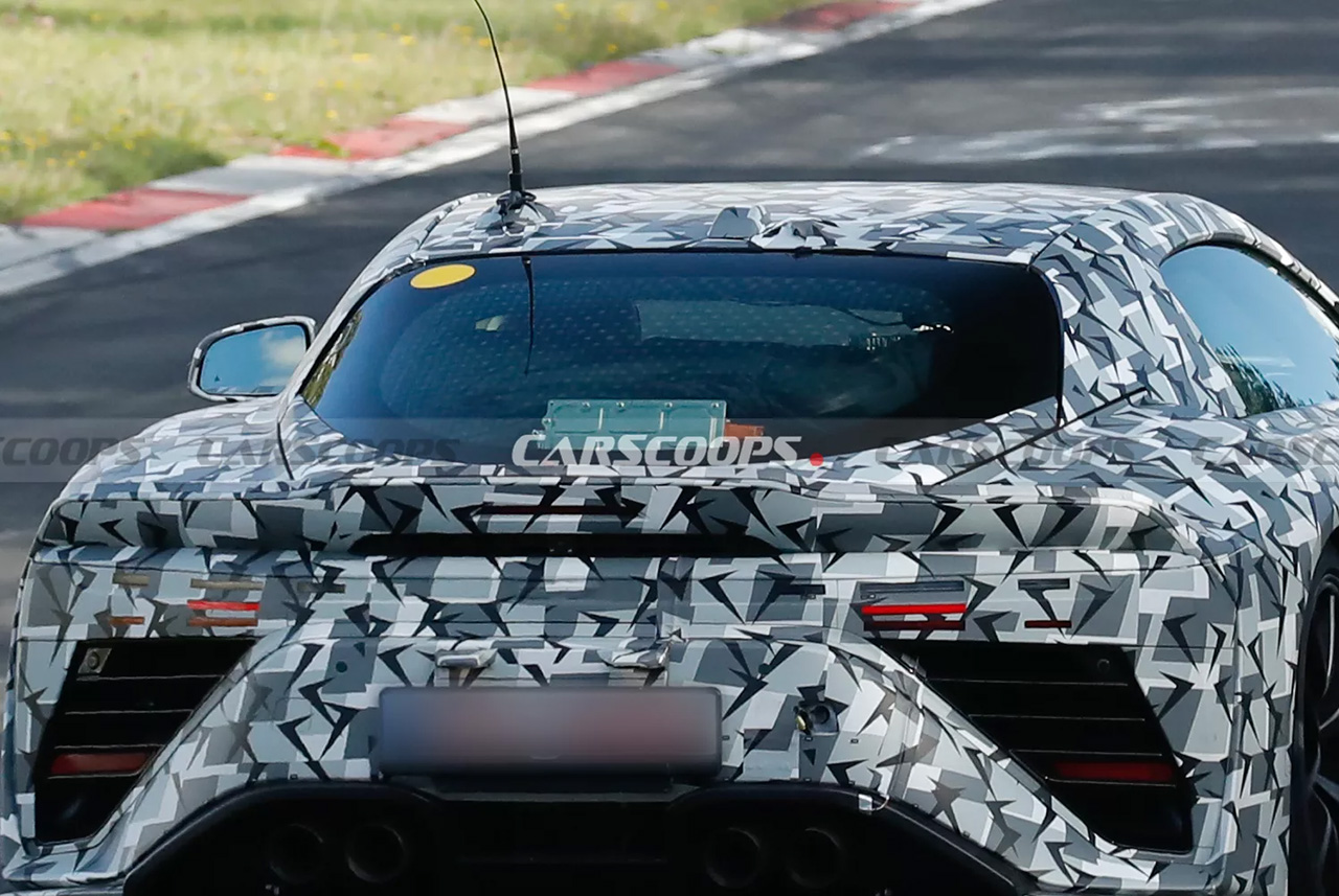 Lexus LFR Spy Shots Reveal Three Versions – Street, Track, and Mid-Spec ...