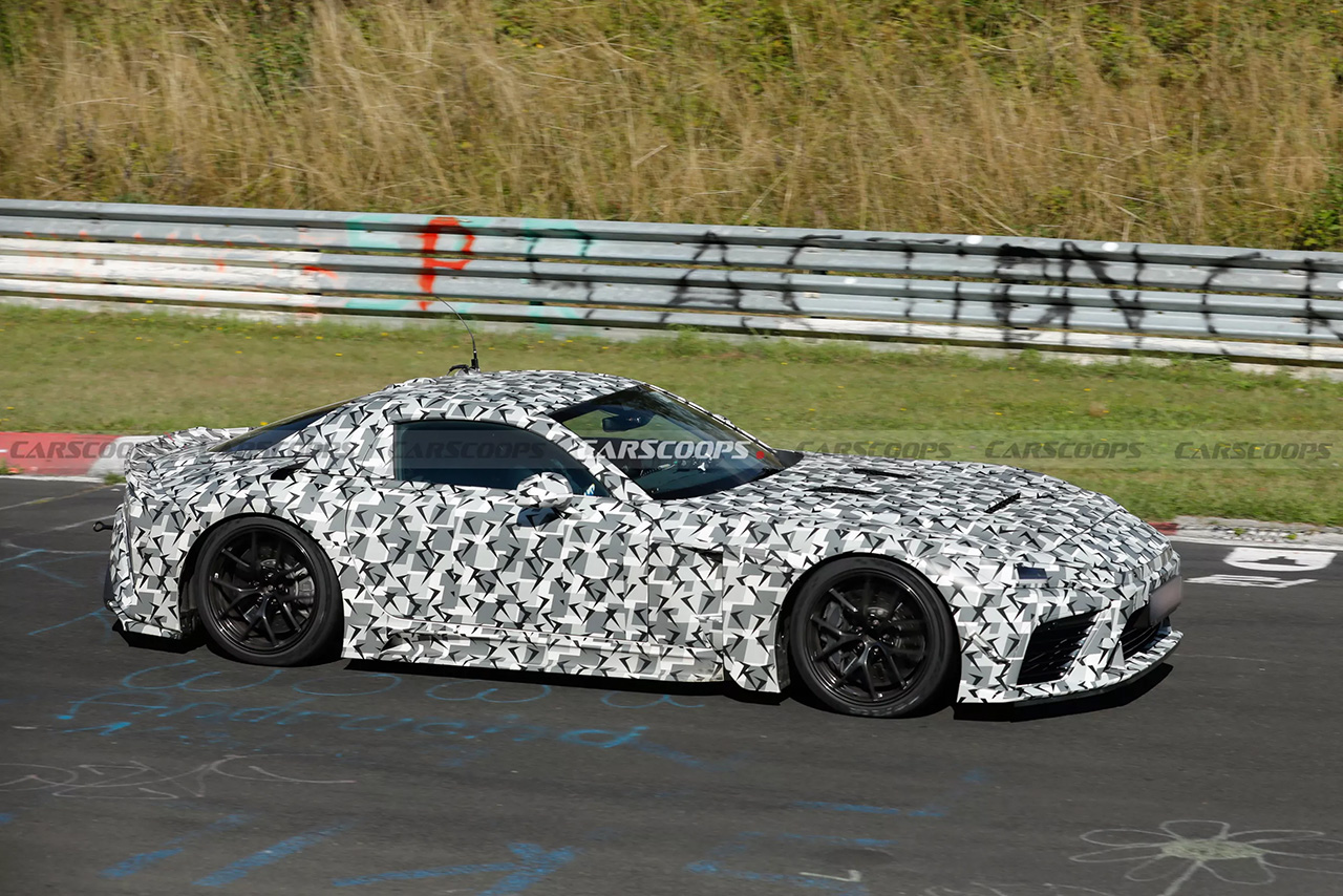 Lexus LFR Spy Shots Reveal Three Versions – Street, Track, and Mid-Spec ...